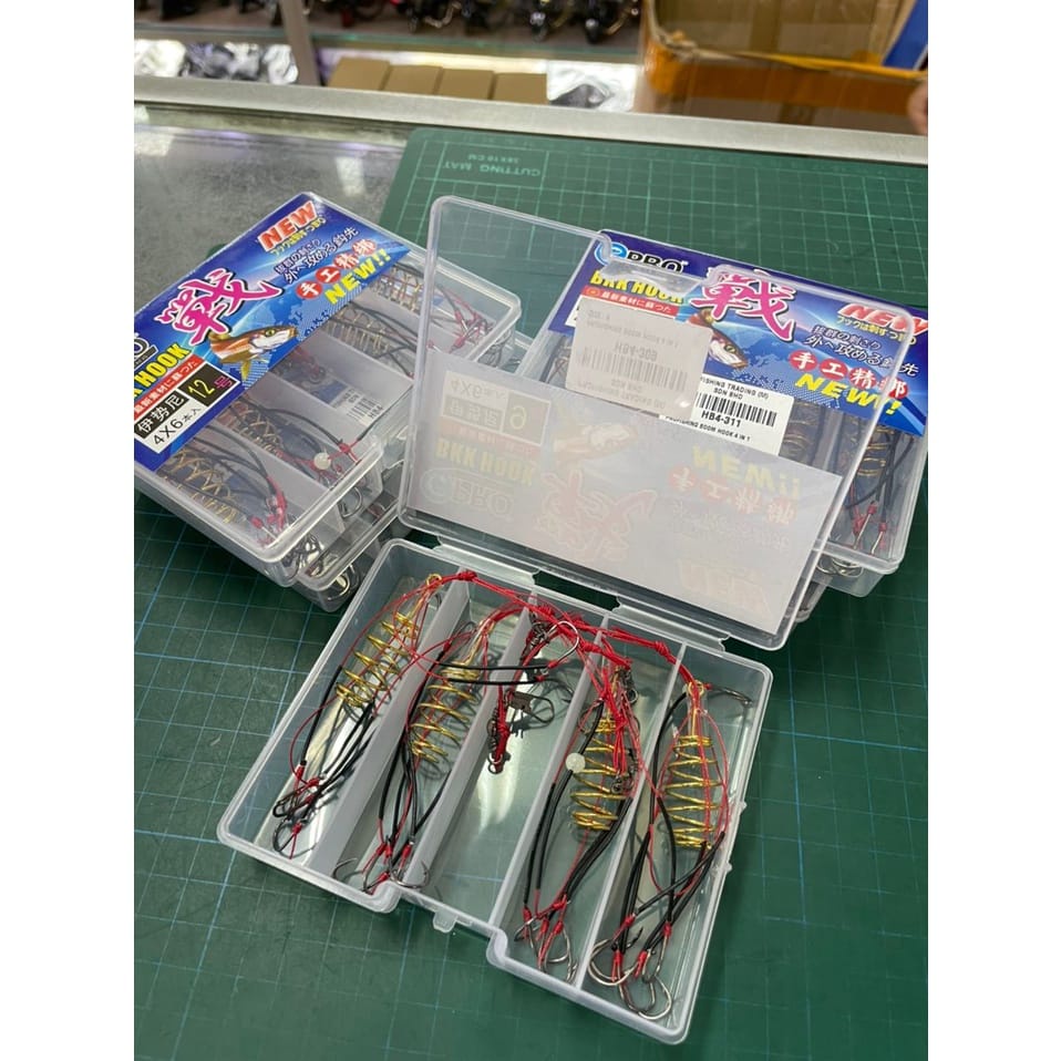 MATA BOMB 1 box 4 set SIZE 8,9,10 TALI MERAH | Shopee Malaysia