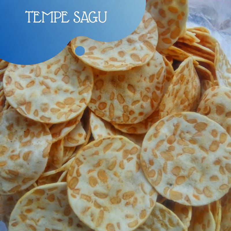 Sago Tempeh Chips 250gr | Shopee Malaysia