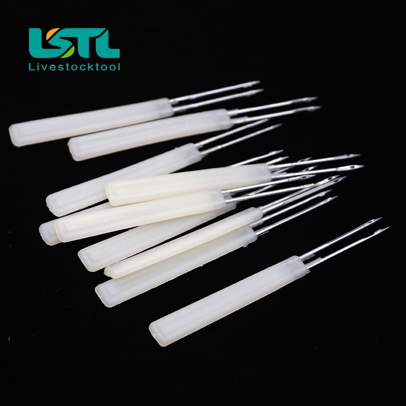【Ready stock】50 Pcs Chicken with Double Thorn Acne Needle Birds ...