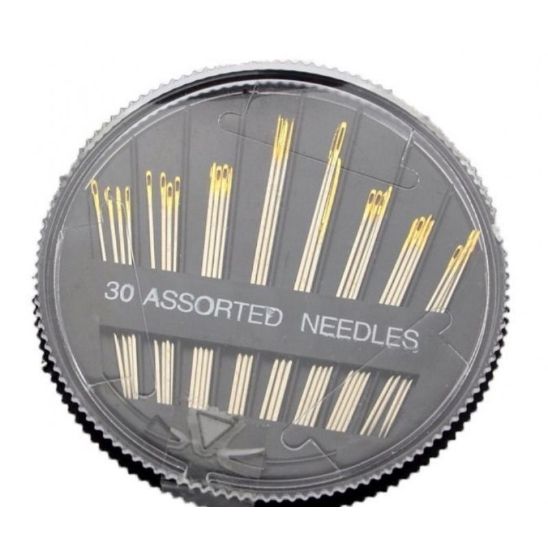 Jarum Tangan Hand Needles Jarum Assorted Needles Jarum Tajam Jarum ...