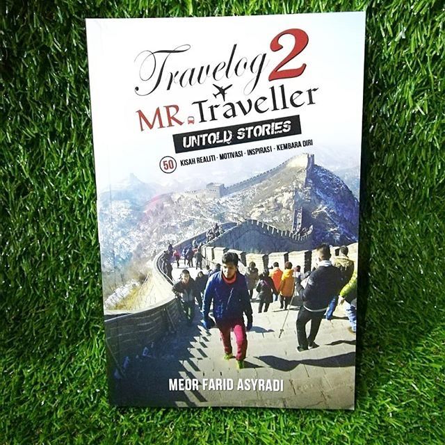 BUKU : TRAVELOG MR TRAVELLER 2 (BM) | Shopee Malaysia