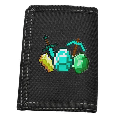 Minecraft Kids roblox Wallet Ready Stock minecraft Pencil Case among us ...