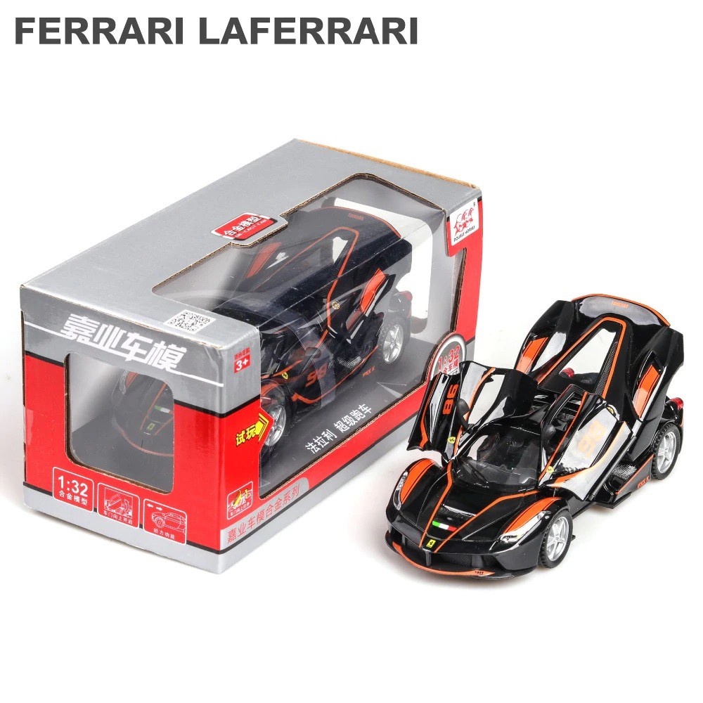 JIAYE MODEL - FERRARI SUPER FXX CARS ASSORTED COLOURS (VB32164 ...