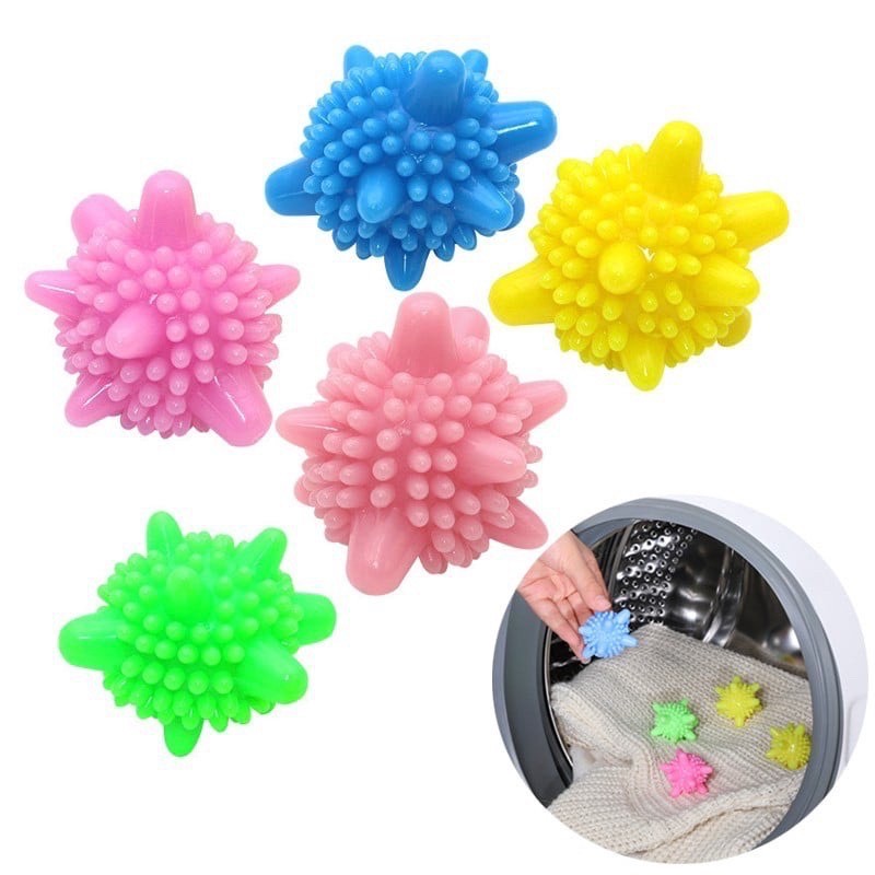 Washing Machine laundry ball anti-winding wash (5pcs Per Pack) | Shopee ...