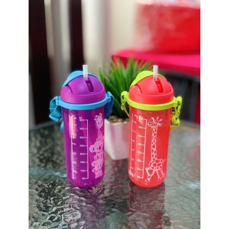 Tupperware Kids Printable Twinkle Straw Tumbler (400ml) | Shopee Malaysia