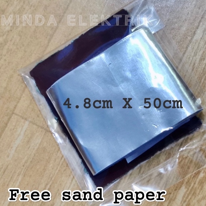 Penampal Periuk Bocor Aluminium/ Tampal Periuk Lubang/ Waterproof ...