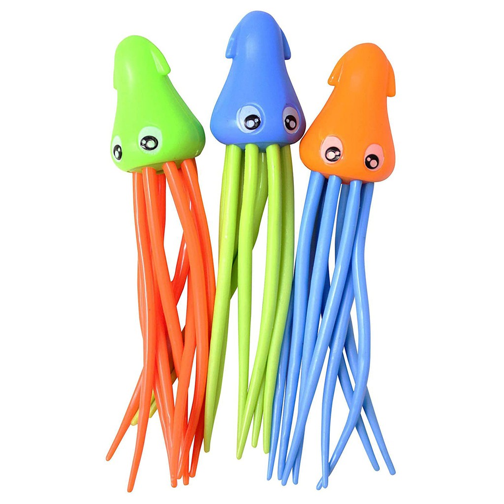 Prosun Dive Octopus Underwater Diving Game Children Age 6+ Water ...