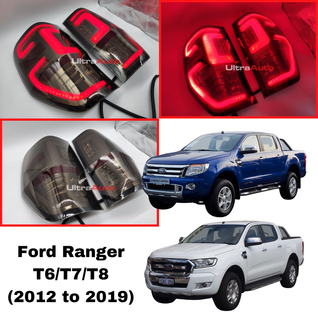 Ford Ranger Raptor T6 T7 T8 Tail Light Tail Lamp Taillight Taillamp LED ...