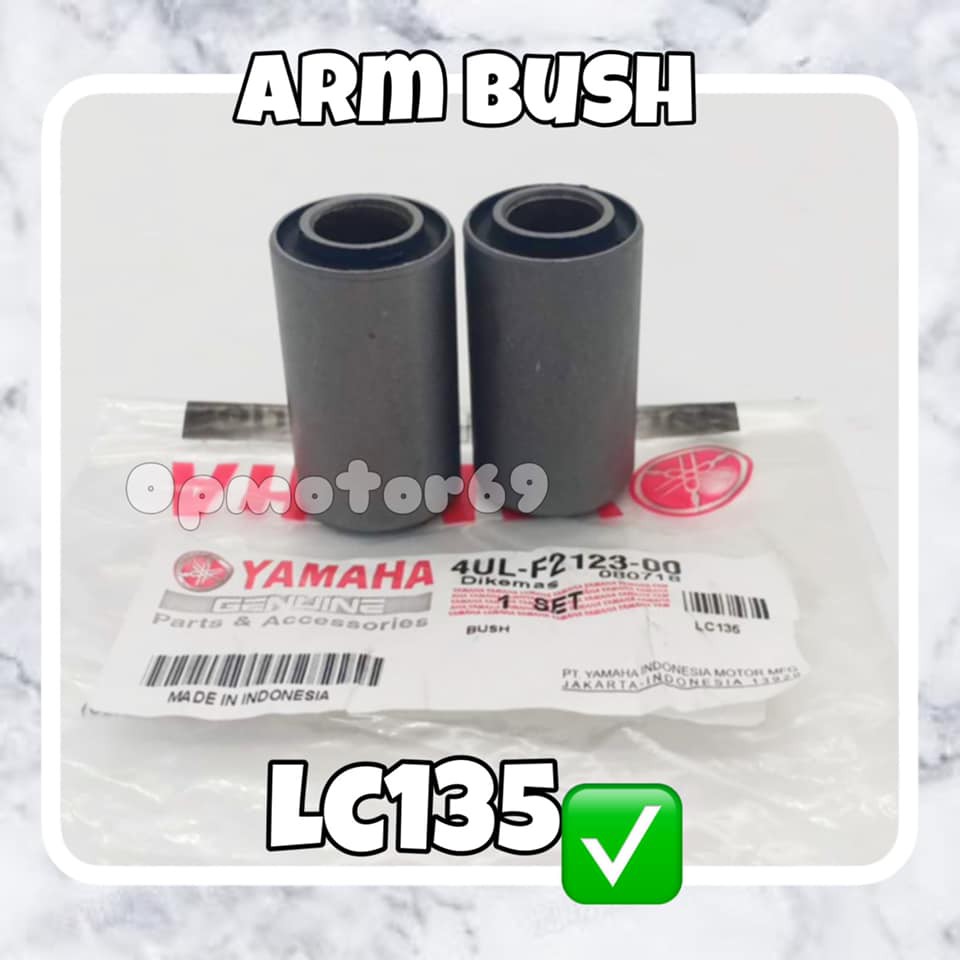 Yamaha LC135 ARM BUSH /SWING ARM SWINGARM BUSH /BUSH(1Set=2pcs ...
