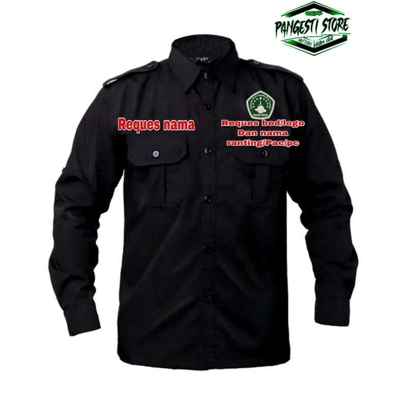 Custom / HEM PDH Definitely PAGAR NUSA | Shopee Malaysia