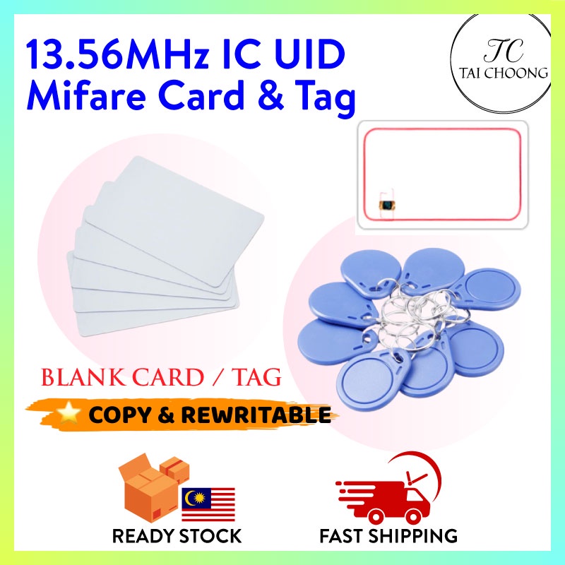 TC AC-004 13.56MHz RFID IC Mifare Classic UID CUID FUID RFUID UFUID Access Card For Cloning ...