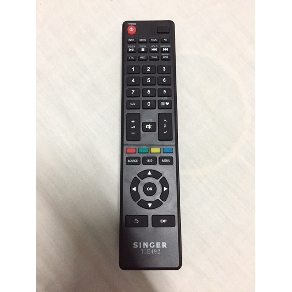 Remote Tv Singer Original | Shopee Malaysia
