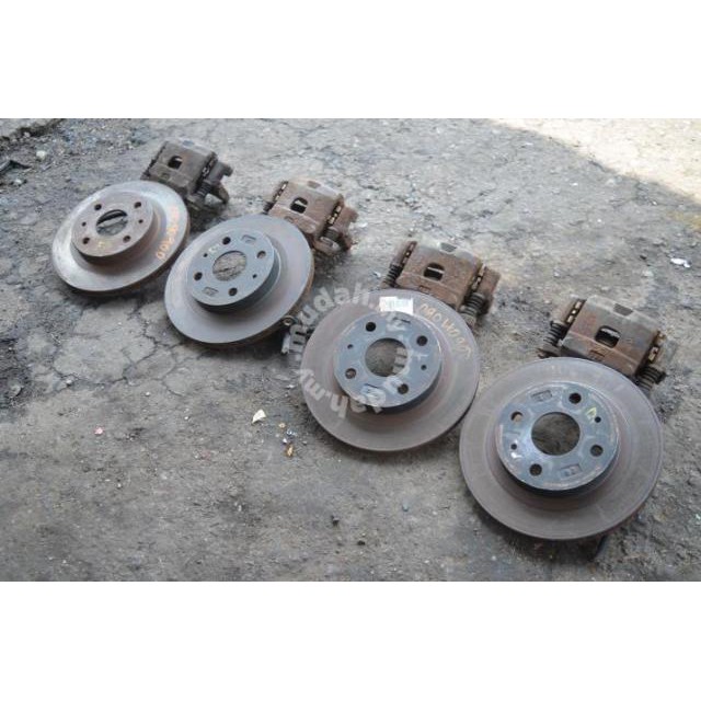 Passo Myvi Disc Brake Modify Avy Viva Kenari kelisa front | Shopee Malaysia