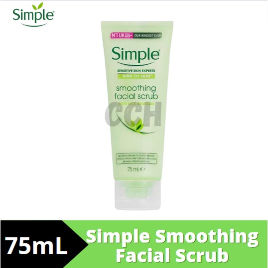 Simple Smoothing Facial Scrub (75ml) | Shopee Malaysia