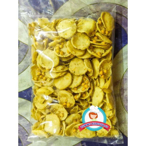 Kerepek Rempeyek Mini Kacang Arab (500g) | Shopee Malaysia