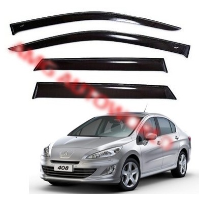 Peugeot 408 2010-2015 Original Oem High Quality Acrylic Door Visor (3") | Shopee Malaysia