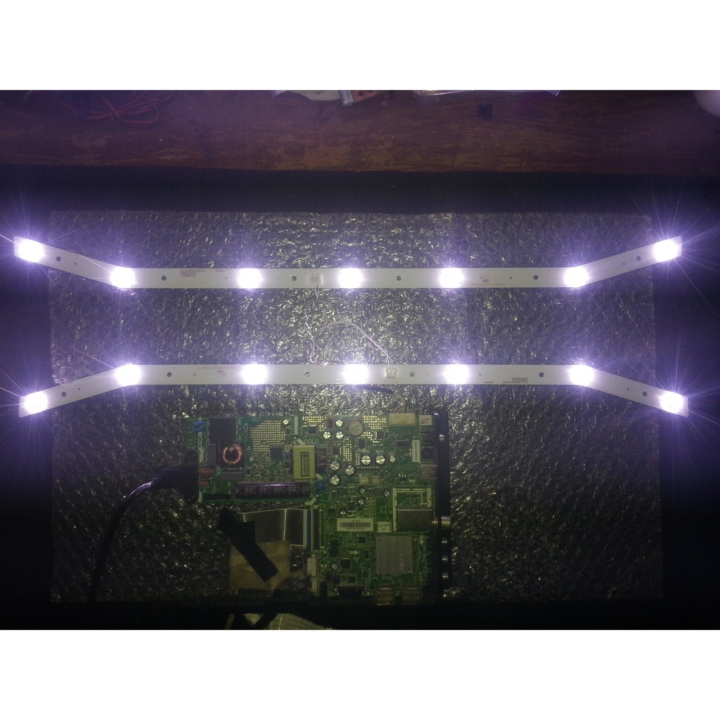 TOSHIBA 32L3650VM TV BACKLIGHT SET ORIGINAL GENUINE | Shopee Malaysia