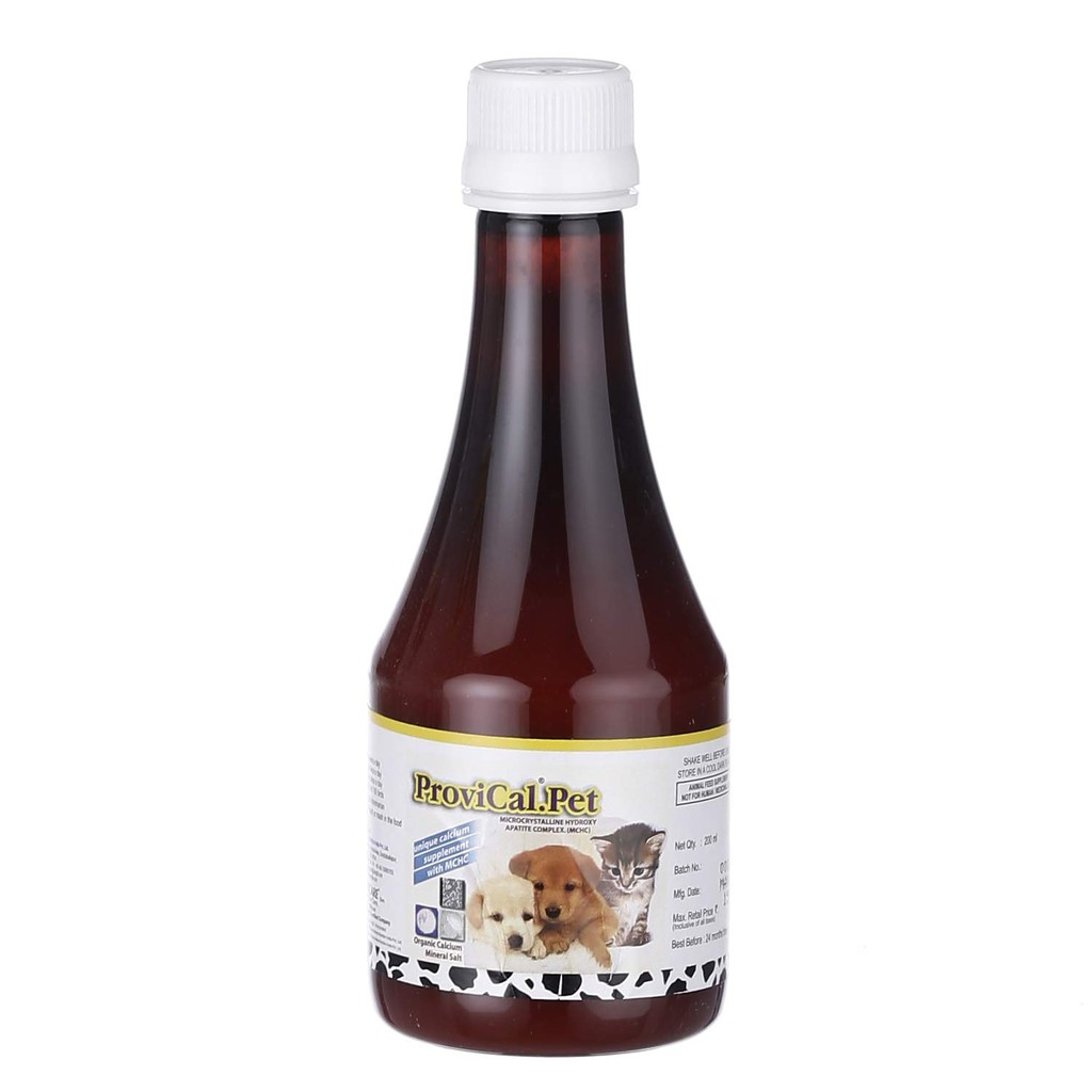 Petcare Provical Pet Calcium Supplement Syrup 200ml | Shopee Malaysia