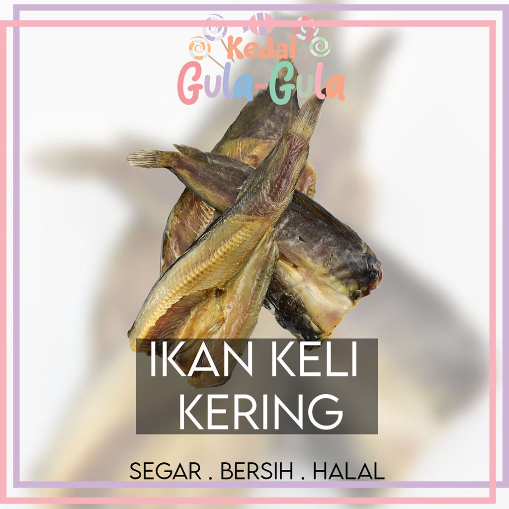 Ikan Keli Kering Jemur Buatan Orang Kampung | Sun-dried Fish Locally ...