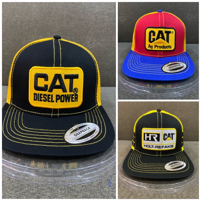 🔥 Vintage 🔥 Cap Caterpillar,cap CAT,Topi Caterpillar,CAT | Shopee Malaysia