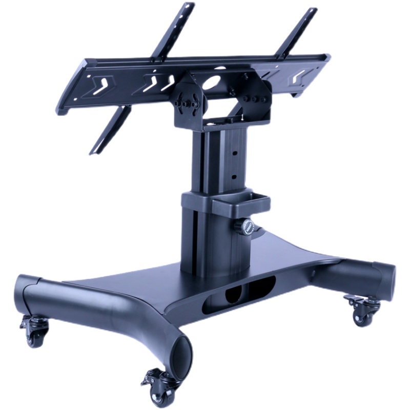 🚀Rostrum Conference Stage TV Mobile Cart Live Broadcast Teleprompter ...