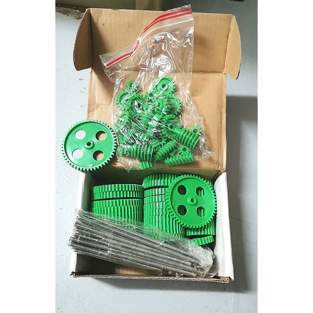 Set Pelbagai Jenis Gear untuk RBT atau Sains Sekolah | Shopee Malaysia