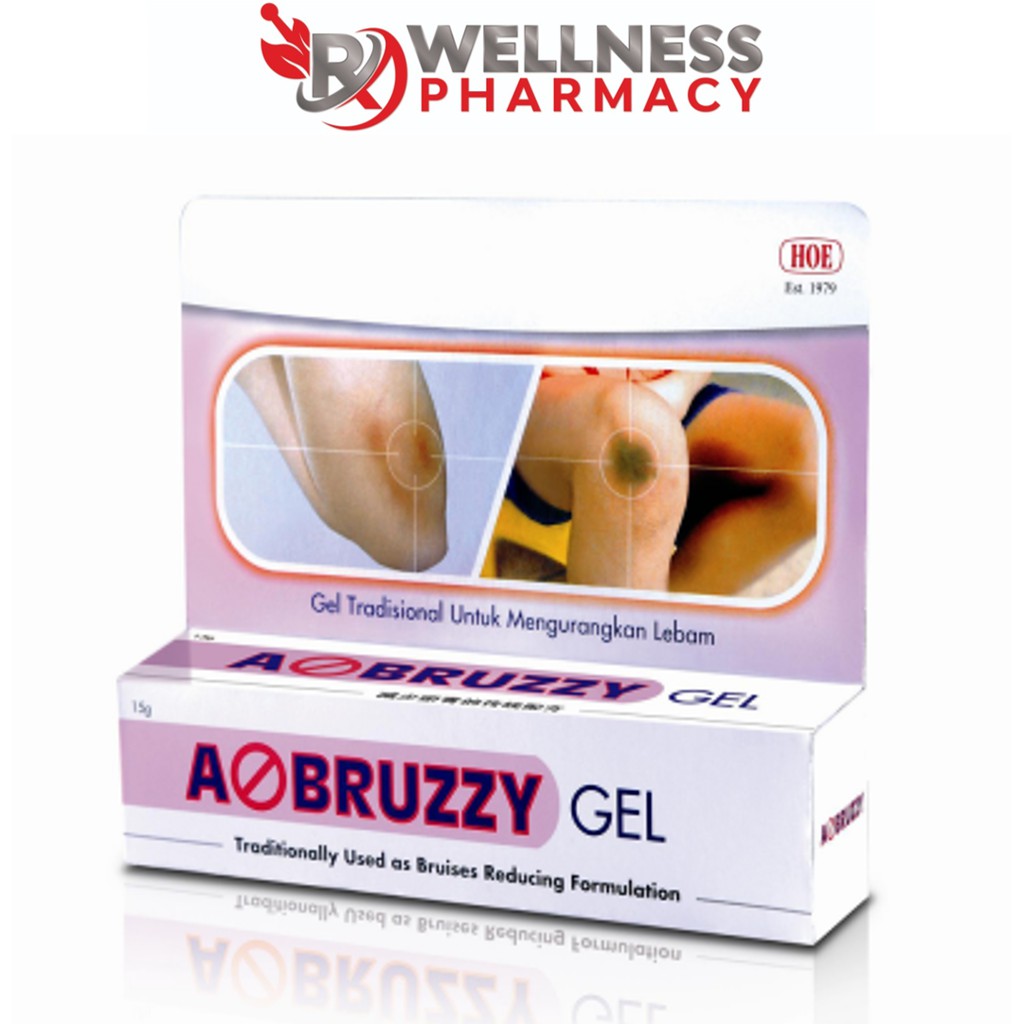 A-Bruzzy Gel 15G (FOR HEALING OF SPRAINS, BRUISES & SWELLING) | Shopee ...