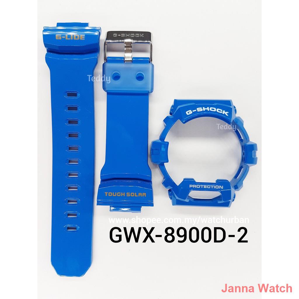 men watch Aksesori ℗♗CASIO G-SHOCK BAND AND BEZEL GLS8900 GW8900 ...