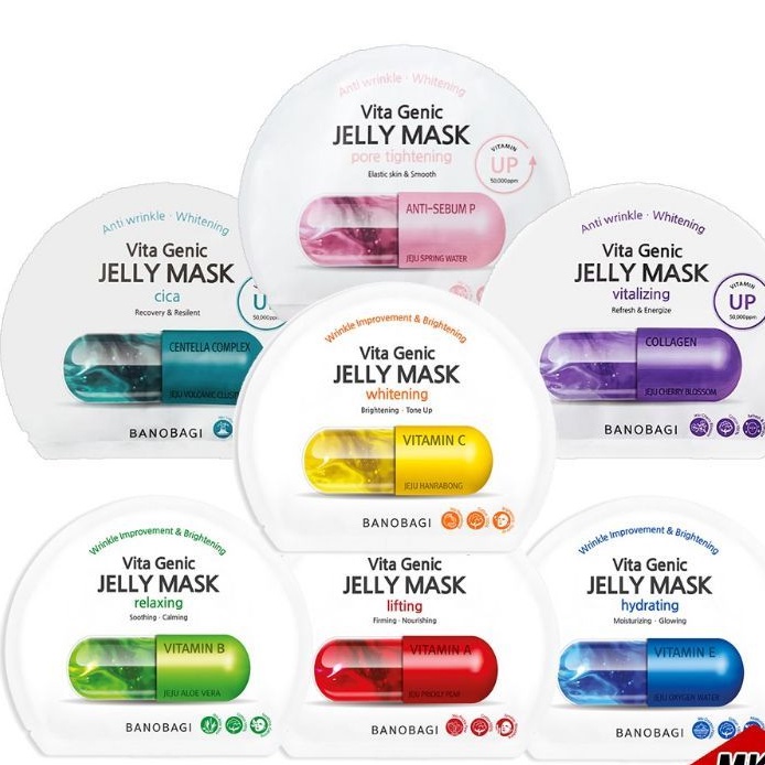 [BANOBAGI] VITA GENIC JELLY MASK ( 1PCS) | Shopee Malaysia