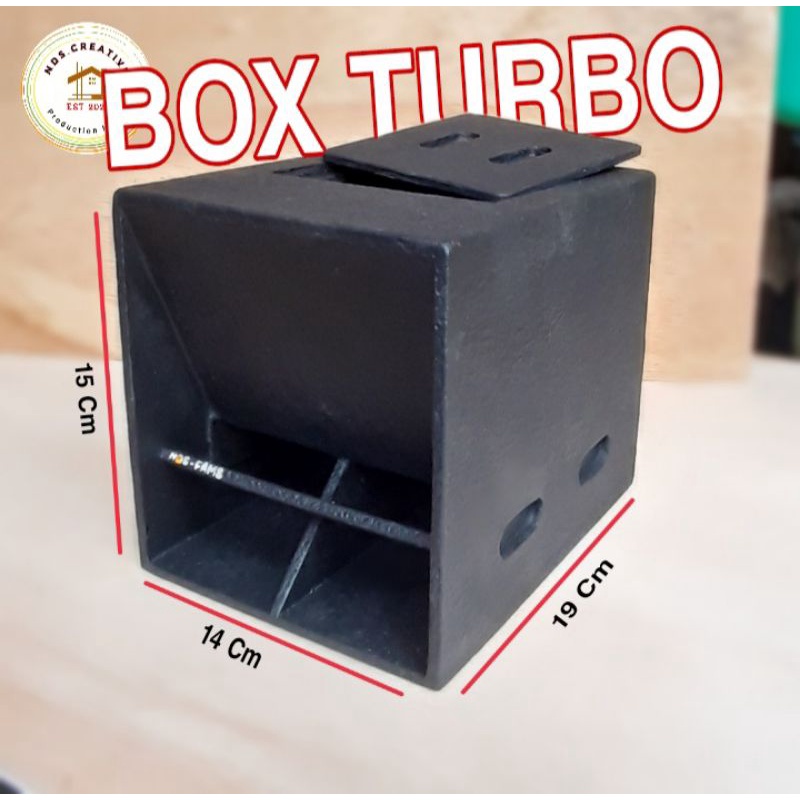 Ndscreative 4 inch turbo box / box Only | Shopee Malaysia