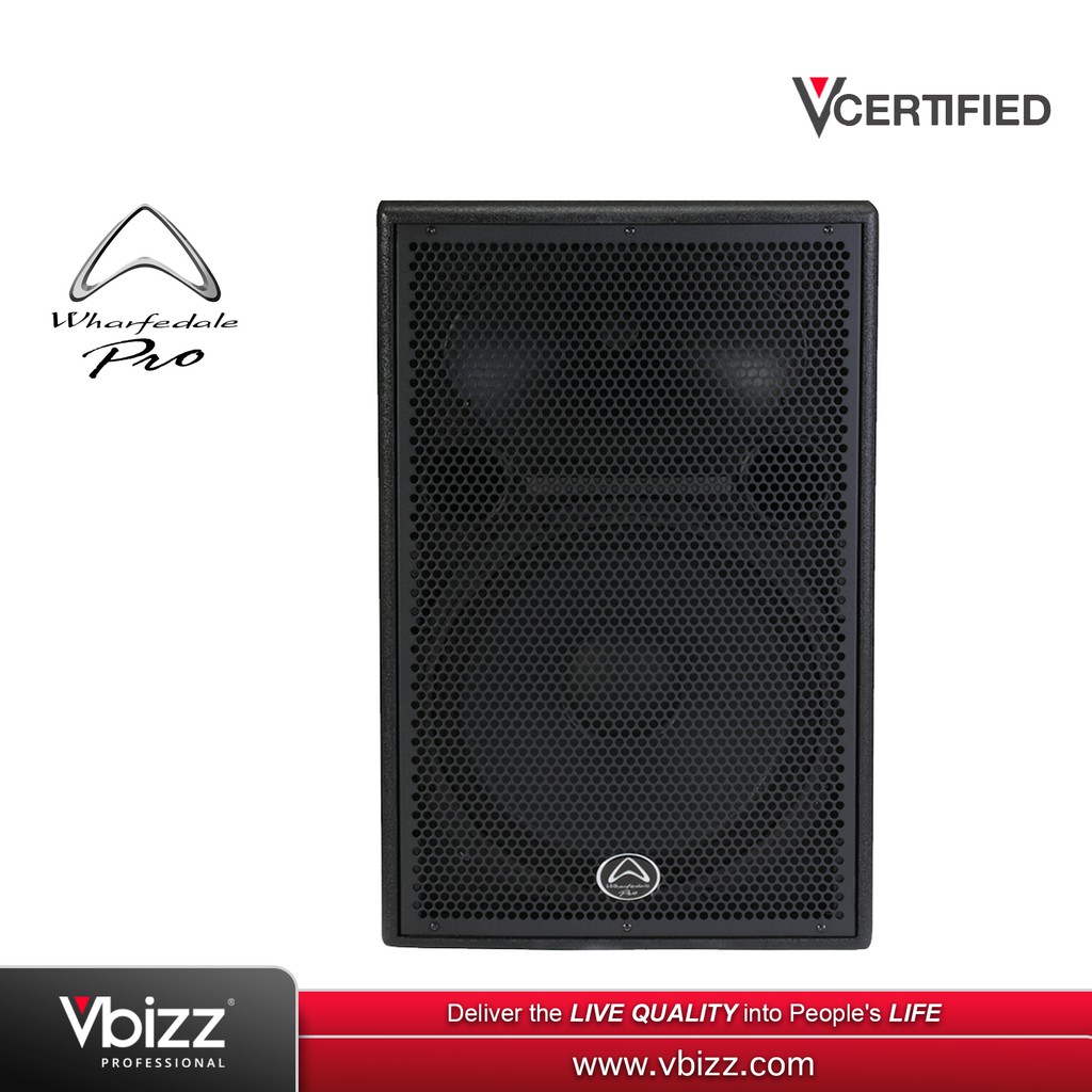 WHARFEDALE DELTA X15 15" 2000W Passive Speaker (DELTA-X15) | Shopee ...