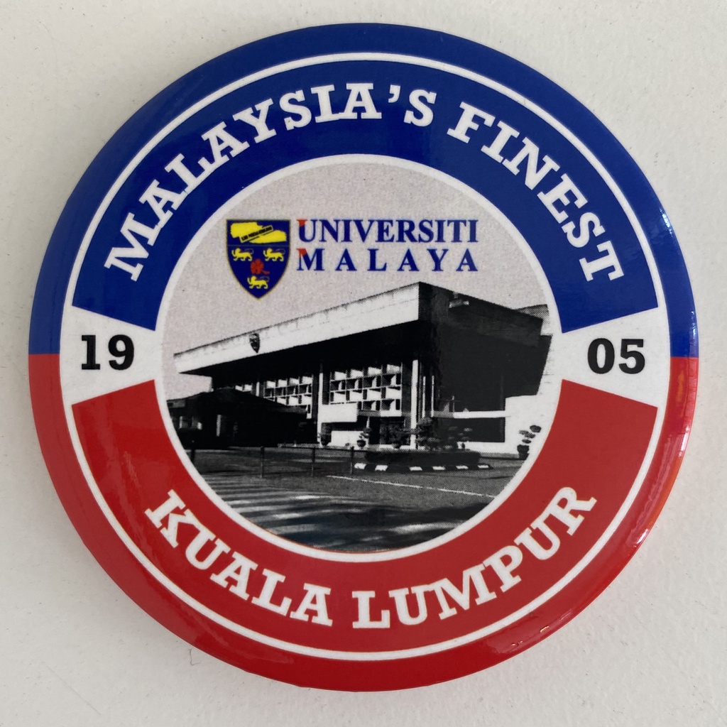 UM BUTTON BADGES UNIVERSITI MALAYA MERCHANDISE | Shopee Malaysia