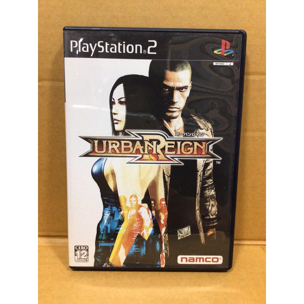 Original Disc [PS2] Urban Reign (Japan) (SLPS-25557) | Shopee Malaysia