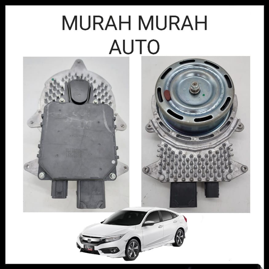 HONDA CIVIC TEA 1.5 TURBO FAN MOTOR | Shopee Malaysia