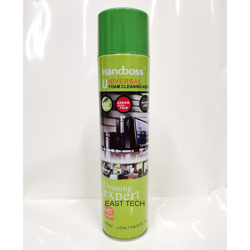 HANDBOSS UNIVERSAL FOAM CLEANING AGENT 650ml | Shopee Malaysia