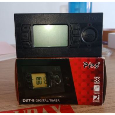 Piro Digital Timer DxT-8 / original indonesia PIRO BRAND PRODUCT | Shopee Malaysia