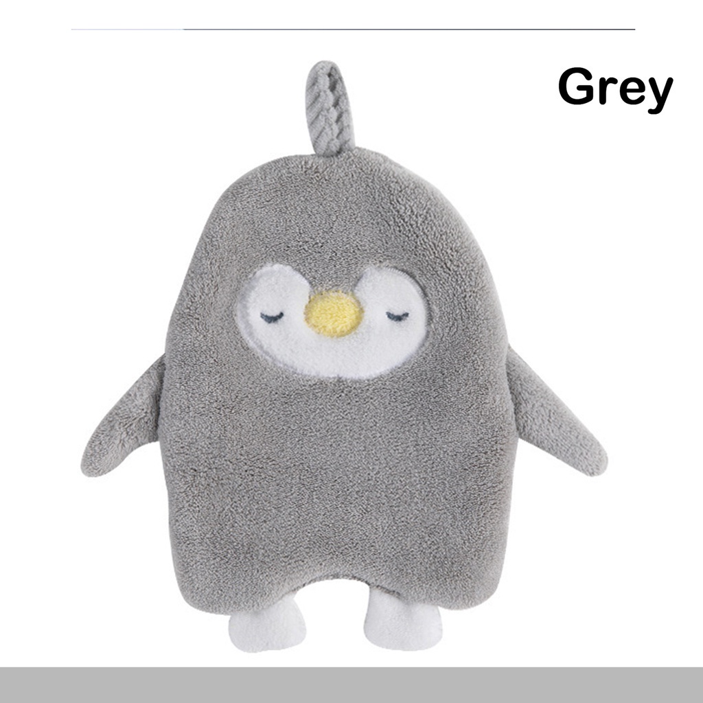 Kain Penguin Comel Cute Penguin Hand Towel Good Absorption Hand Towel ...