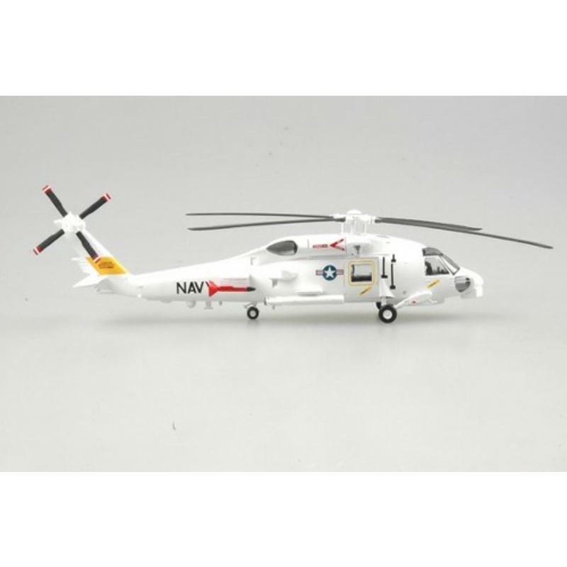 US Navy Seahawk Helicopter SH-60B White Color Brand Easy model display ...