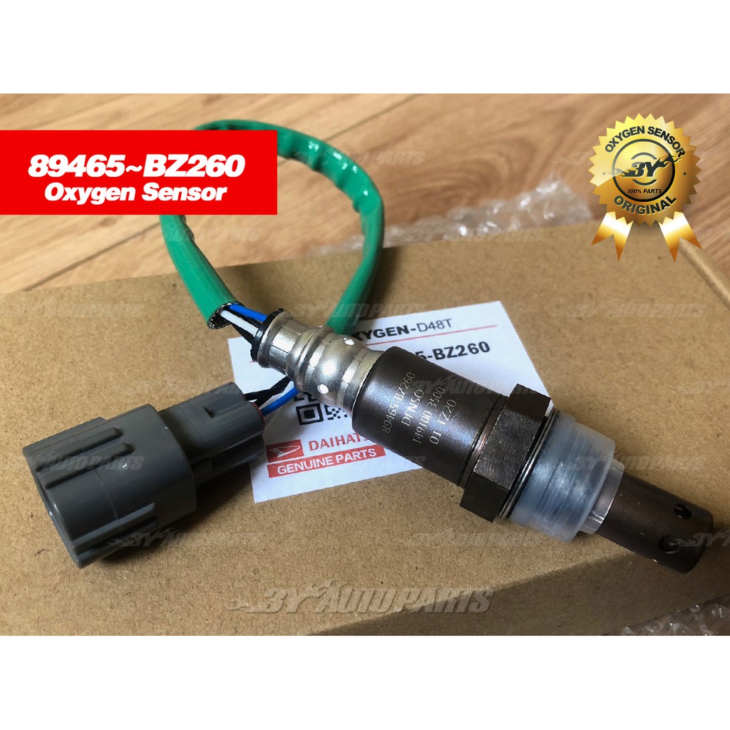 OXYGEN SENSOR 89465-BZ260 /O2 SENSOR /EXHAUST SENSOR PERODUA MYVI /ALZA ...