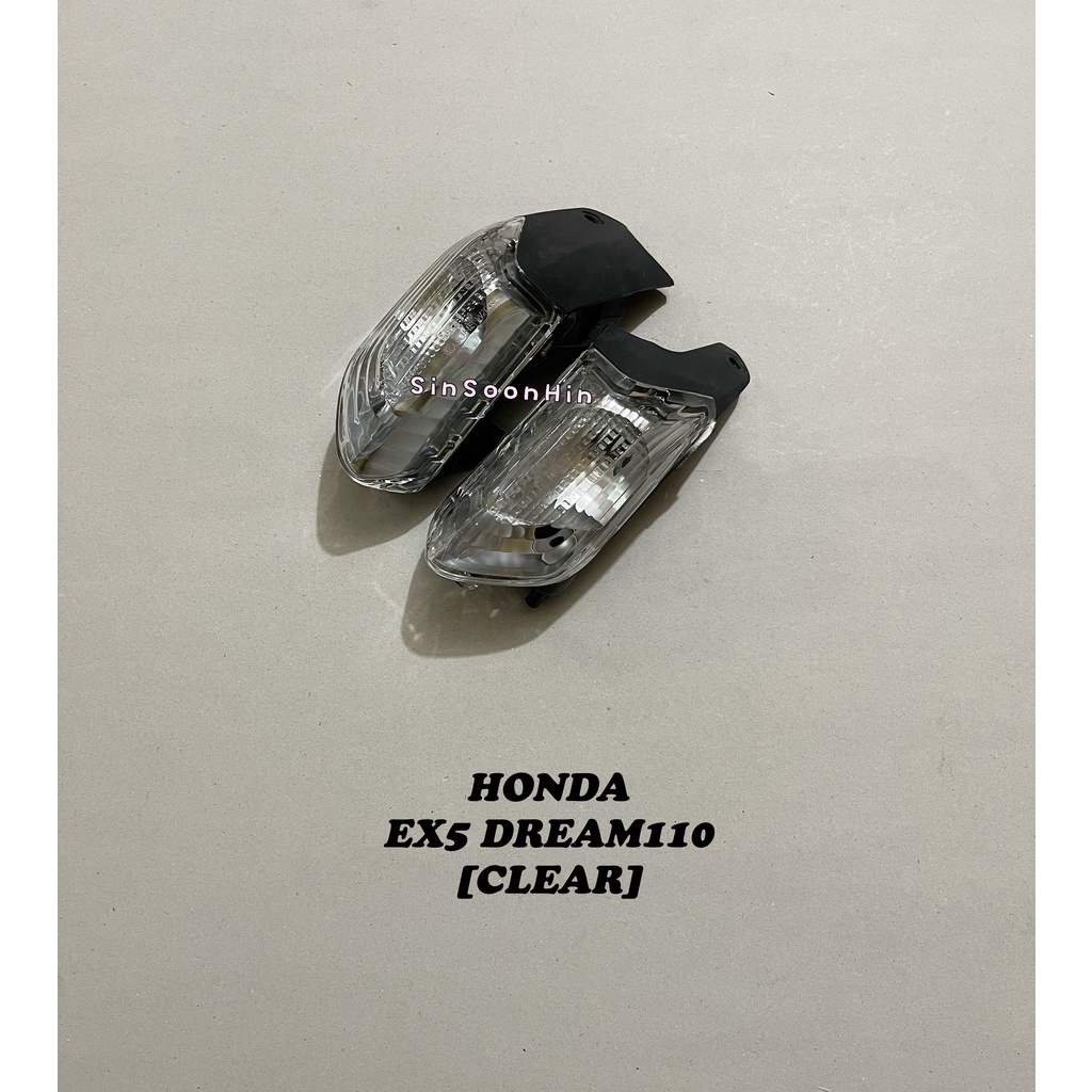 Honda EX5 DREAM110 EX5110 Fi Fuel Injection Head Lamp / Signal / Tail ...
