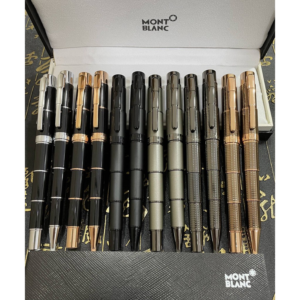 Mont Pen MB Luxury Fountain Pen Roller Ball Pen Gift For Friend ...
