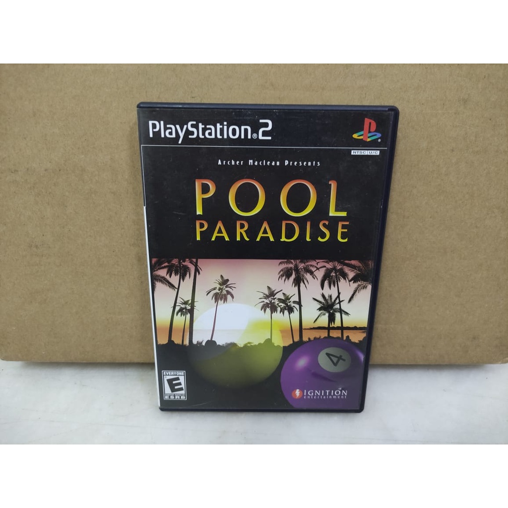 (Used) Ps2 Pool Paradise - Original Game | Shopee Malaysia