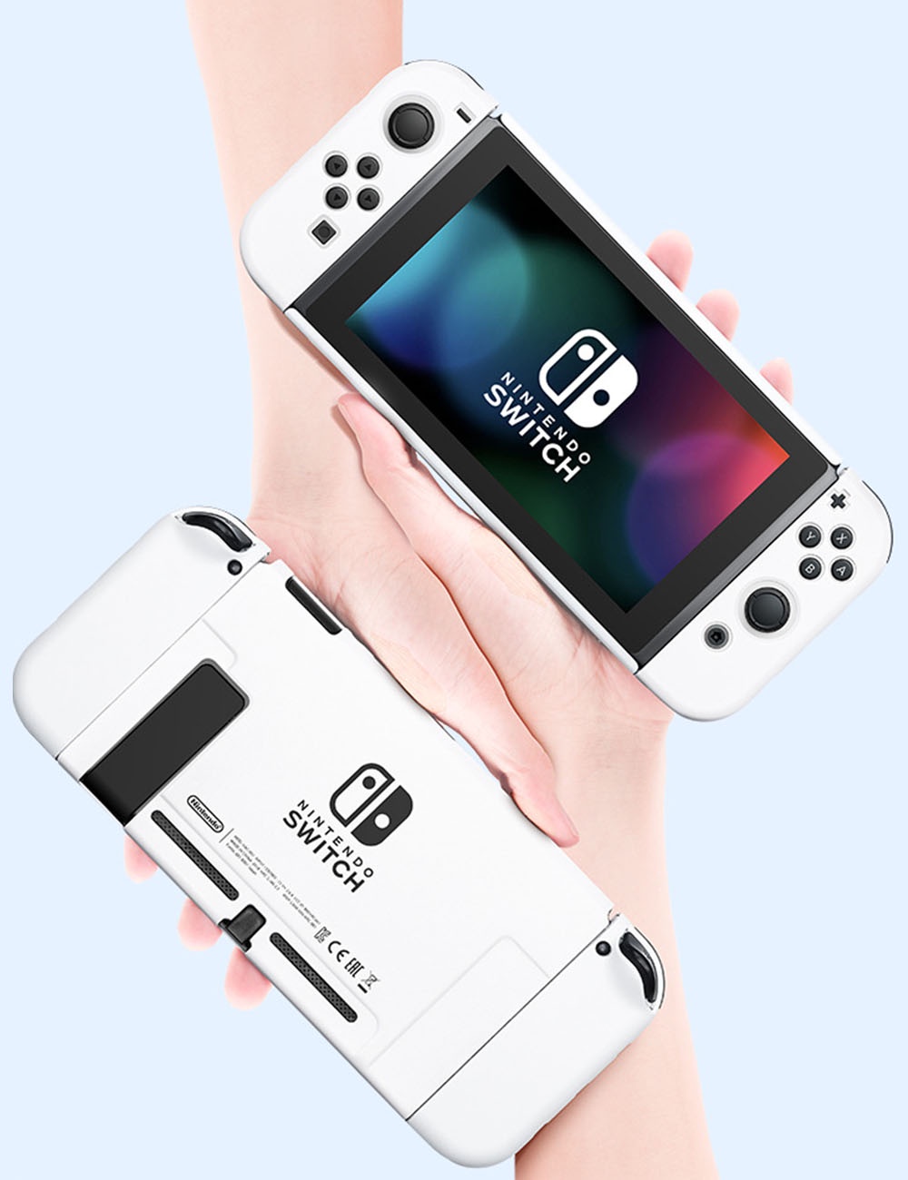 Fit Nintendo Switch Shell Case Game Console Protective Hard Shell Cover ...