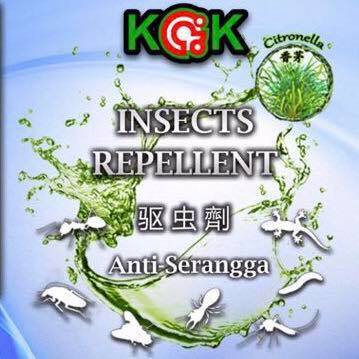 KCK Insects Repellent / Cockroach killer / Anti Serangga Liquid Refill ...