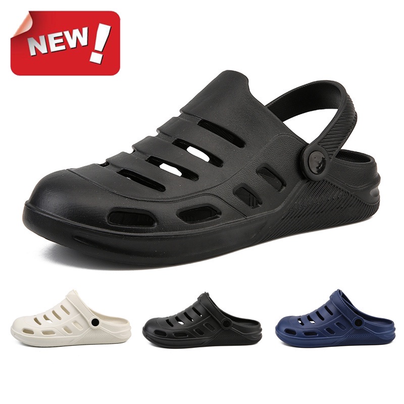 Ready Stock Waterproof Outdoor Sandals Men Summer Light Breathable Anti ...