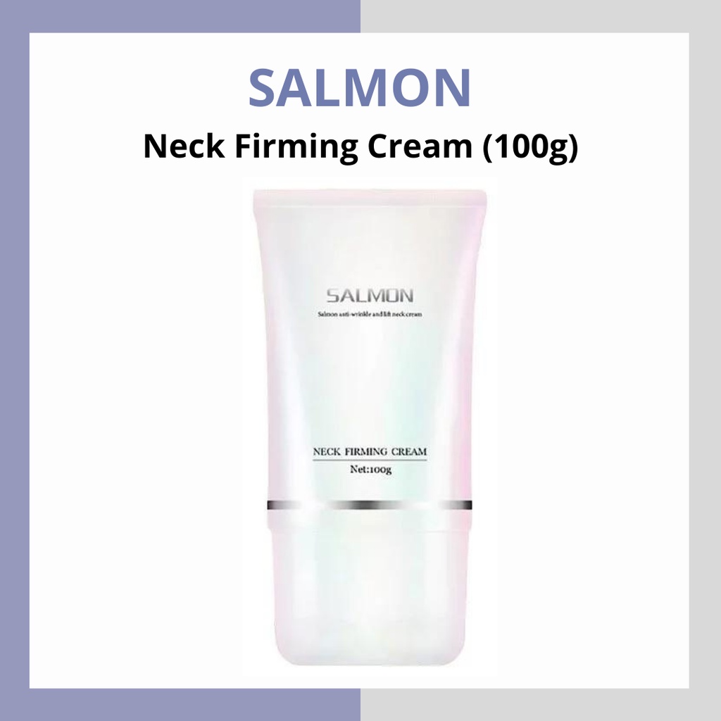 Salmon Neck Firming Cream (100g) 鲑鱼颈霜 | Shopee Malaysia
