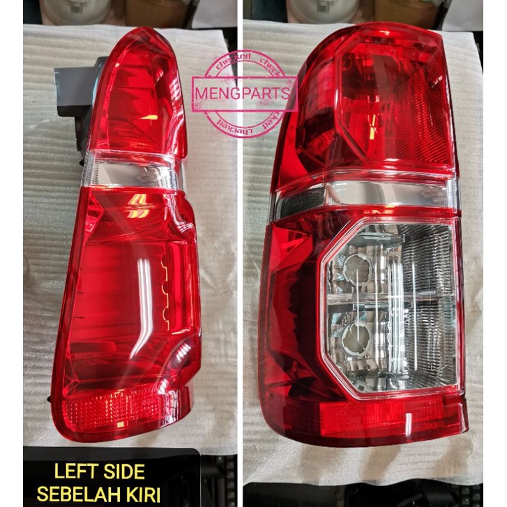 ORIGINAL TOYOTA HILUX VIGO CHAMP KUN25 KUN26 2011-2016Y TAIL LAMP LAMPU ...