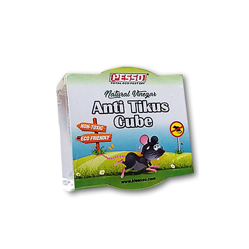 Pesso Anti Rat Cube Anti Tikus | Shopee Malaysia