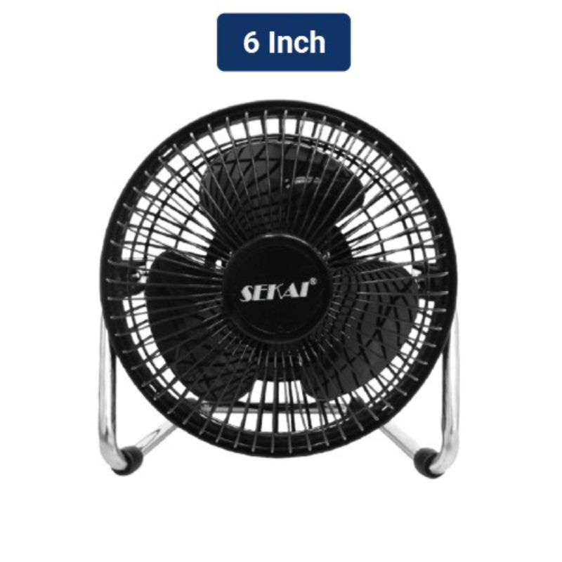 Sekai Table Fan (6Inch) | Shopee Malaysia