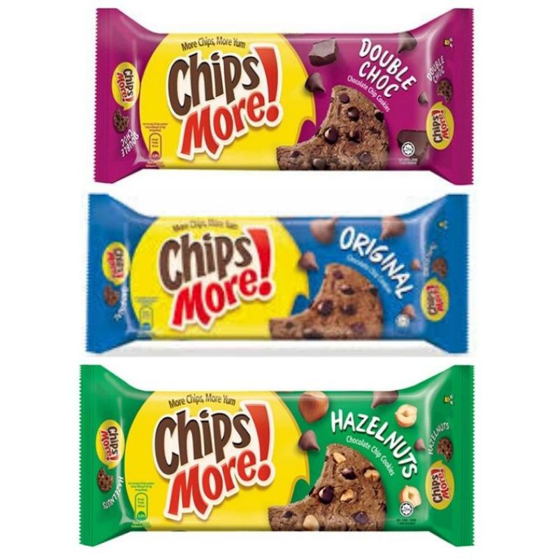 ChipsMore Chips Cookies 163.2g | Shopee Malaysia